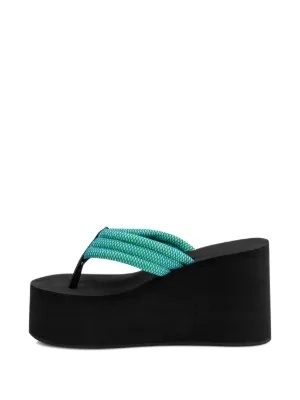 Coperni Platform Wedged Sandals