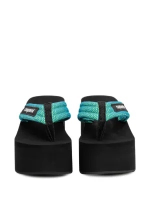 Coperni Platform Wedged Sandals