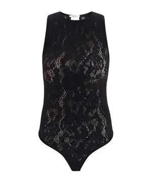 Wolford Lace Bodysuit - Black