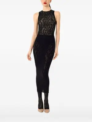 Wolford Sleeveless Lace Bodysuit - No