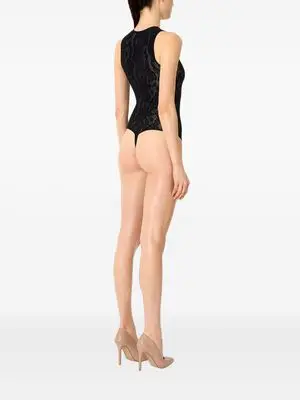Wolford Sleeveless Lace Bodysuit - No
