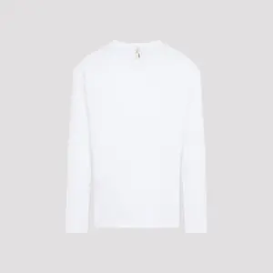 Jacquemus Crewneck Long-sleeve T-shirt - White