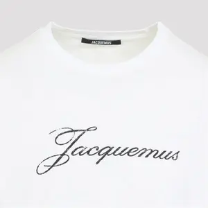 Jacquemus Crewneck Long-sleeve T-shirt - White