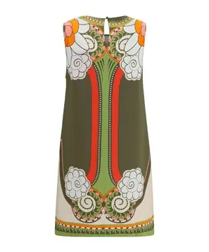 La DoubleJ Ambrosia Sleeveless Printed Dress