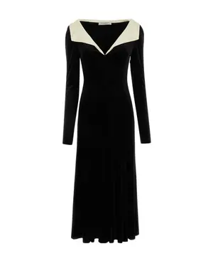 Philosophy Di Lorenzo Serafini Draped Dresses