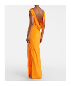 SIR. Isla Silk Crepe Gown