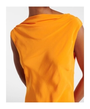 SIR. Isla Silk Crepe Gown