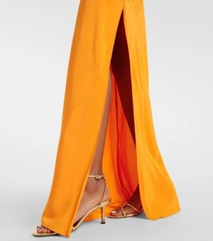 SIR. Isla Silk Crepe Gown