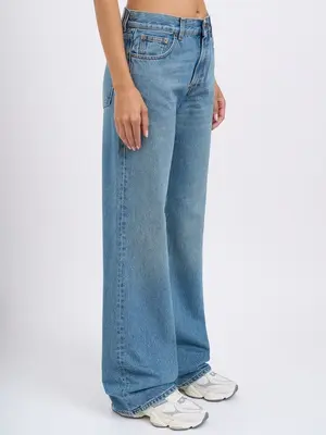 HAIKURE Five-pocket Denim Trousers