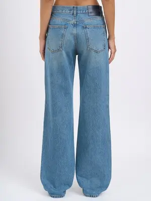 HAIKURE Five-pocket Denim Trousers