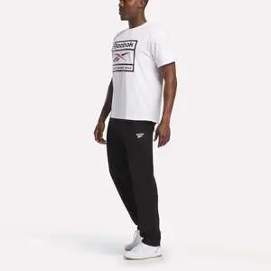 REEBOK Fleece Straight Leg Pants