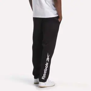 REEBOK Fleece Straight Leg Pants