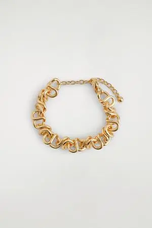 Cos Knotted Chain Bracelet
