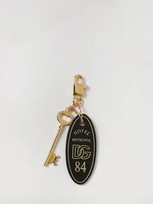 Dolce & Gabbana Key Chain - Black