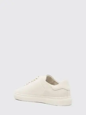 Axel Arigato Clean 90 Low-top Leather And Suede Sneakers With Laminated Logo