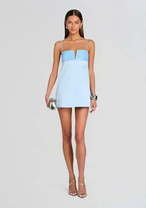 Retrofete Cyra Sequin Mini Dress - Glace