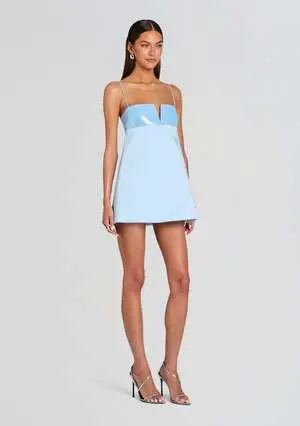 Retrofete Cyra Sequin Mini Dress - Glace