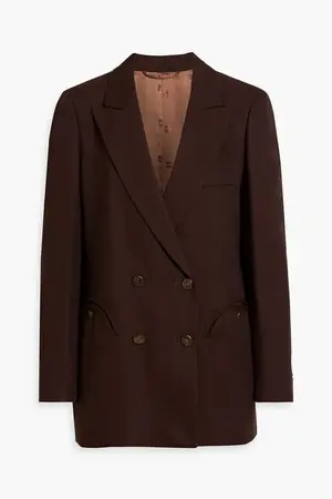 BLAZÉ MILANO Doublebreasted Woven Blazer