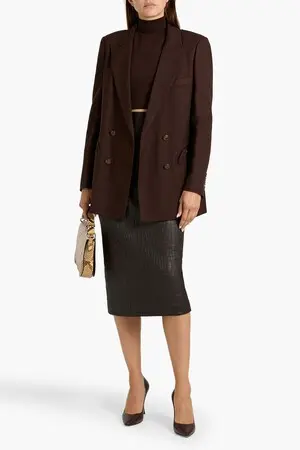 BLAZÉ MILANO Doublebreasted Woven Blazer