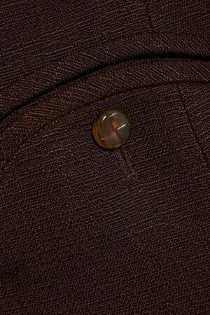BLAZÉ MILANO Doublebreasted Woven Blazer
