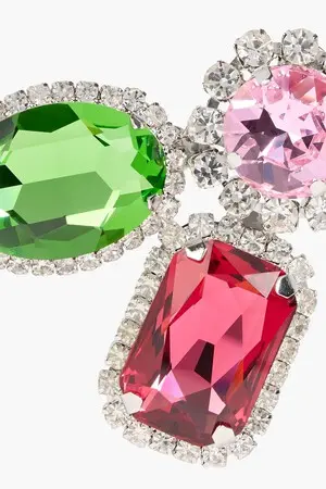 AREA Tone Crystal Earrings