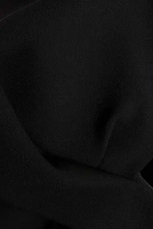 Magda Butrym Strapless Woolblend Crepe Gown
