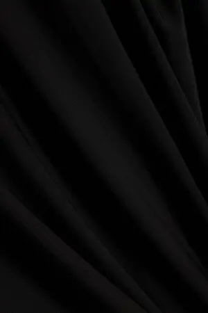 Magda Butrym Asymmetric Draped Stretchjersey Dress