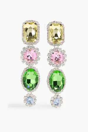 AREA Tone Crystal Earrings