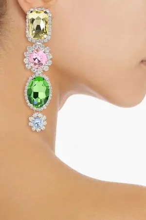 AREA Tone Crystal Earrings