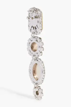 AREA Tone Crystal Earrings
