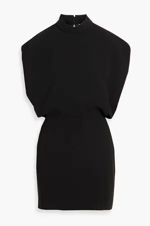Max Mara Querce Cutout Satincrepe Mini Dress