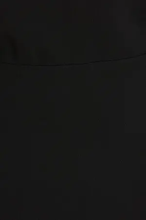 Max Mara Querce Cutout Satincrepe Mini Dress