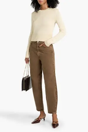 TOTEME Highrise Barrelleg Jeans