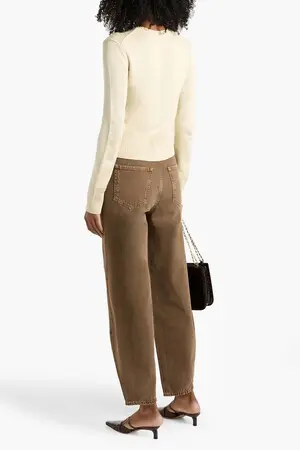 TOTEME Highrise Barrelleg Jeans