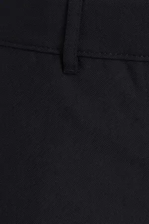 Theory Twill Straightleg Pants - Black