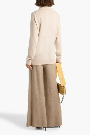 Chinti & Parker Wool And Cashmere-blend Turtleneck Sweater