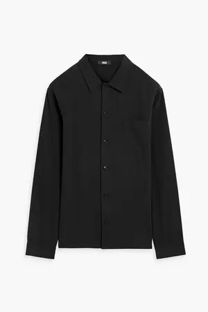 Paige Carnaby Silk Shirt