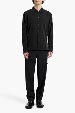 Paige Carnaby Silk Shirt