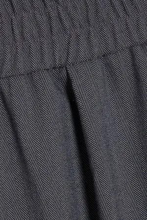 Paige Edmund Herringbone Woven Pants
