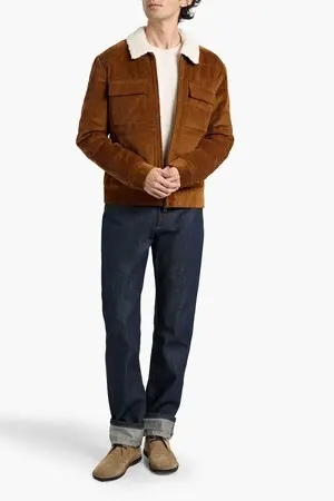 Paige Vosler Cottonblend Corduroy Jacket