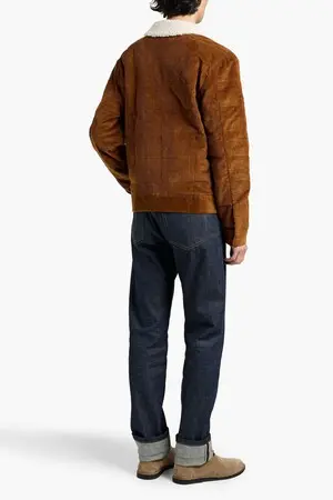 Paige Vosler Cottonblend Corduroy Jacket