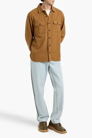 Paige Wilbur Cottontwill Overshirt