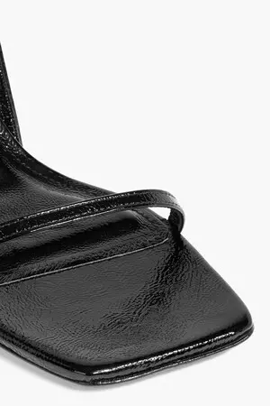 ANINE BING Hilda Leather Slingback Sandals
