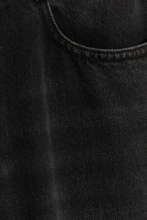 Stella McCartney Chain-embellished High-rise Straight-leg Jeans