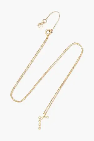Maje Tone Crystal Necklace