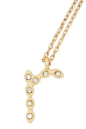 Maje Tone Crystal Necklace