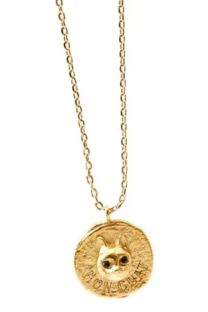 Maje Tone Crystal Necklace