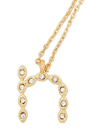 Maje Tone Crystal Necklace