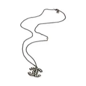 Chanel 2014 Faux Pearl Cc Pendant