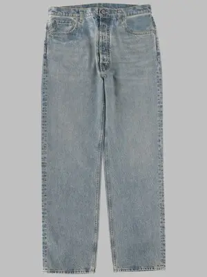 MAISON MARGIELA Jeans A Gamba Dritta Taped